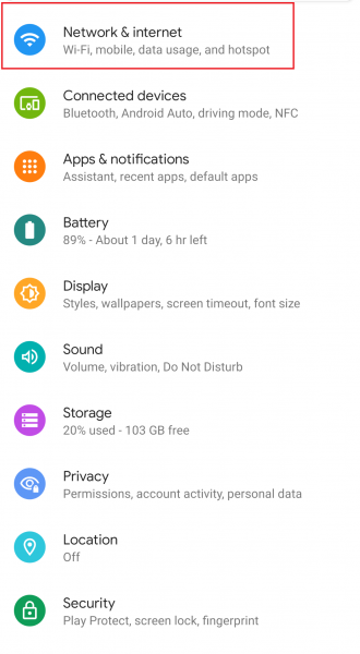 Connecting to NMU WiFi using the NMU_WPA on Android | Technology Support Services
